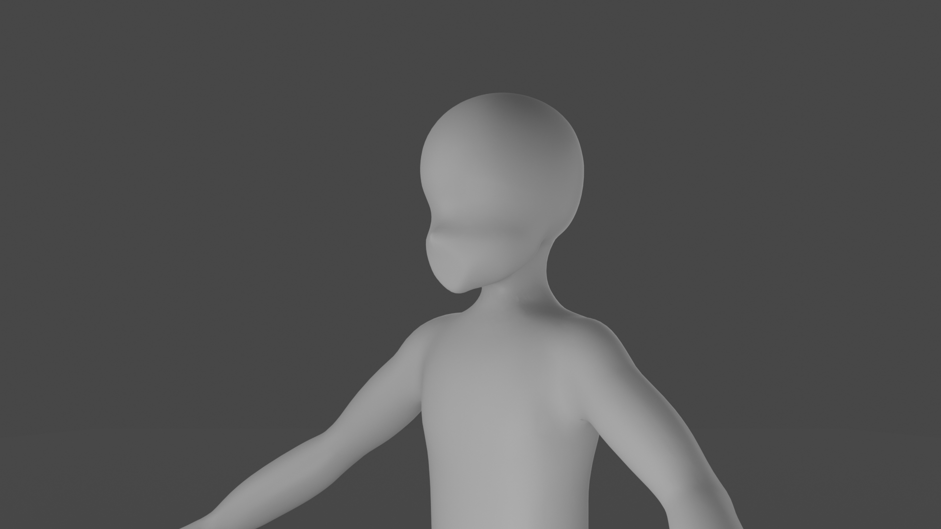 3D Anime Base Mesh model - TurboSquid 1745223