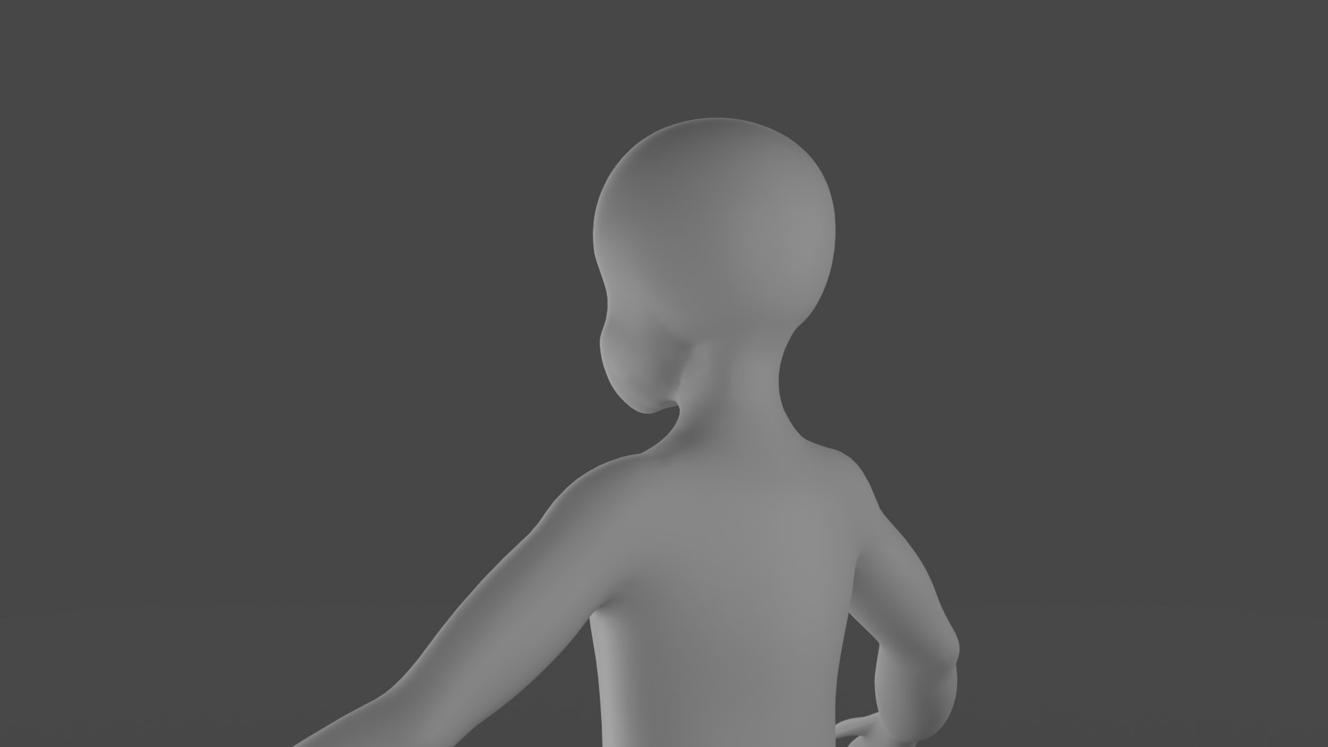 3D Anime Base Mesh Model - TurboSquid 1745223