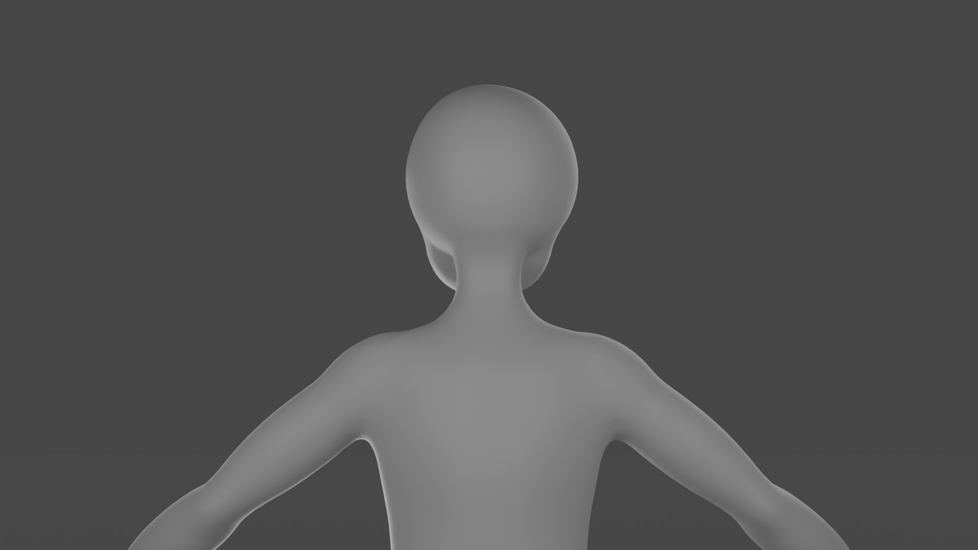 3D Anime Base Mesh Model - TurboSquid 1745223