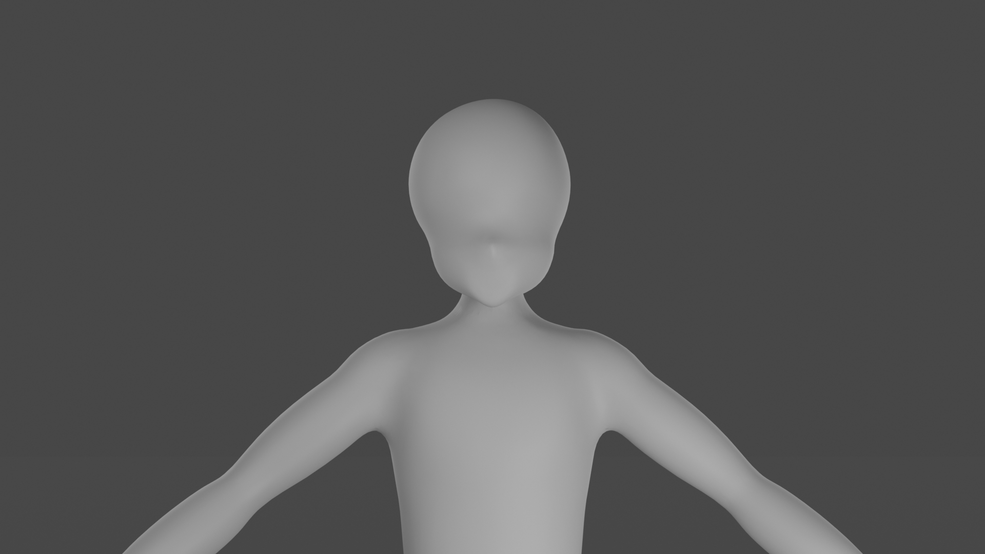 3D Anime Base Mesh model - TurboSquid 1745223