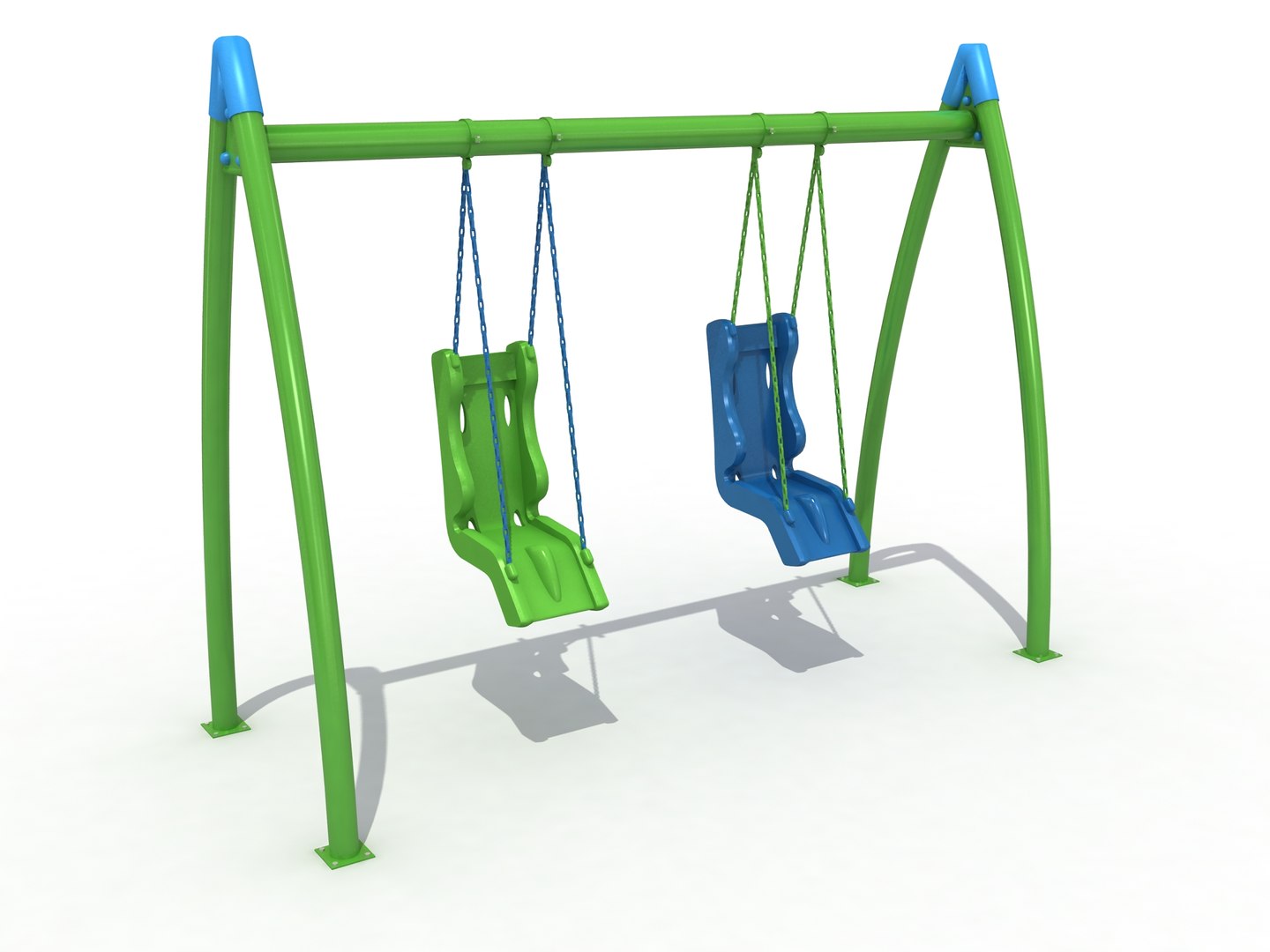 3D Swing Disabled - TurboSquid 1580458