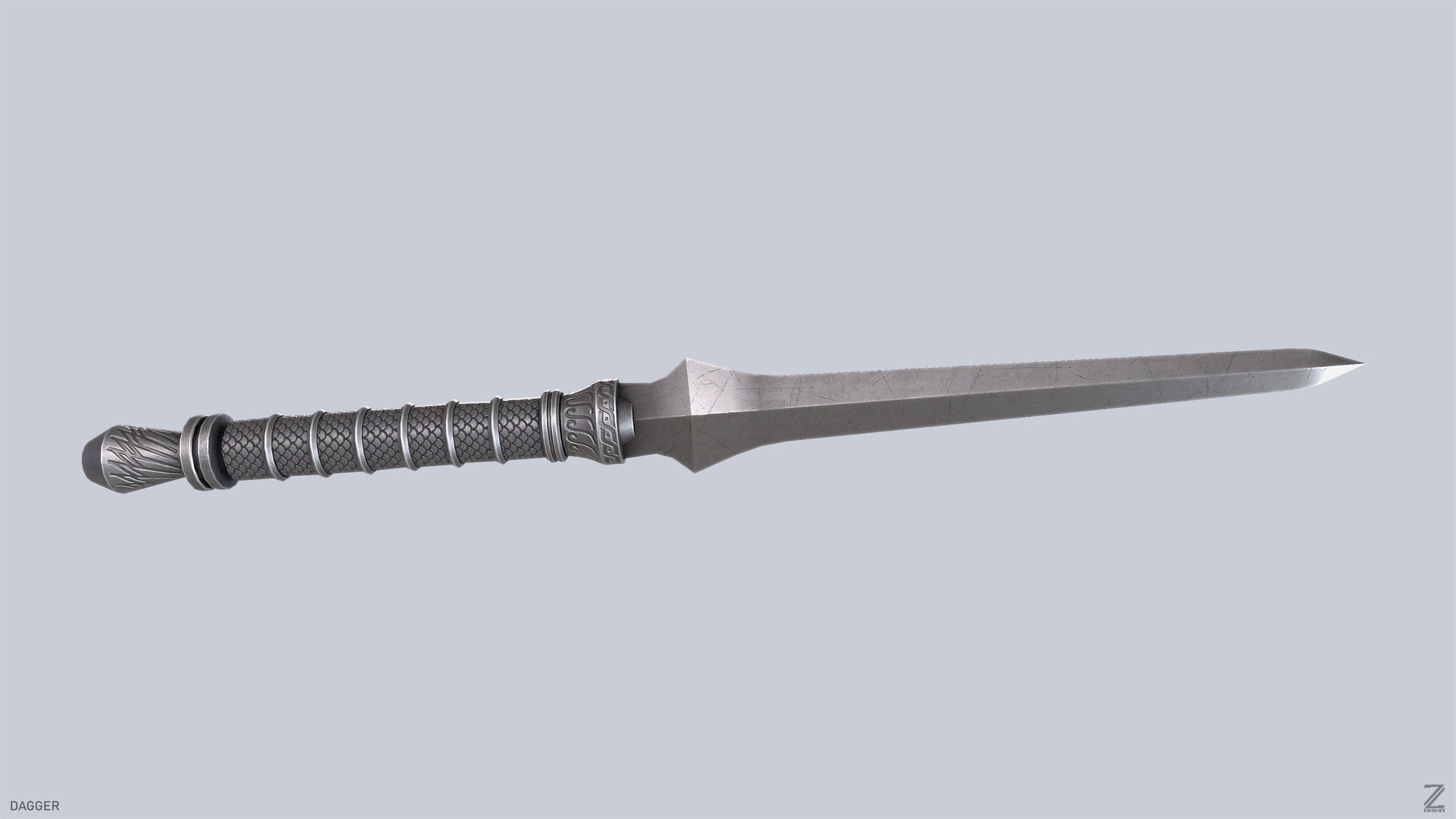 3D Dagger Model - TurboSquid 2418900