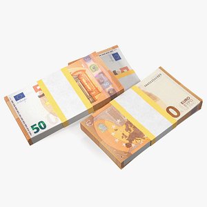 3D Euro Banknote Models - Browse & Download Formats - TurboSquid