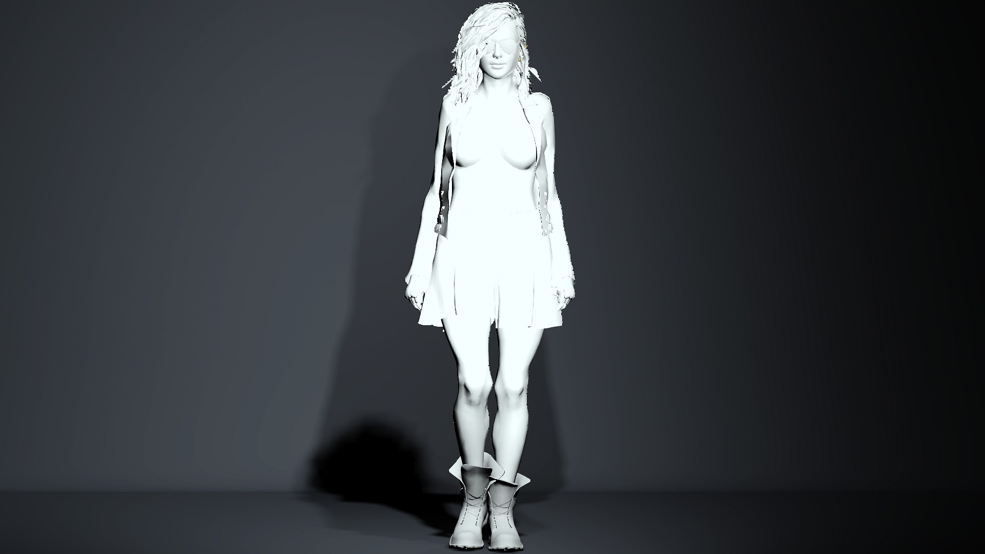 3d Roxanne Turbosquid 2304994