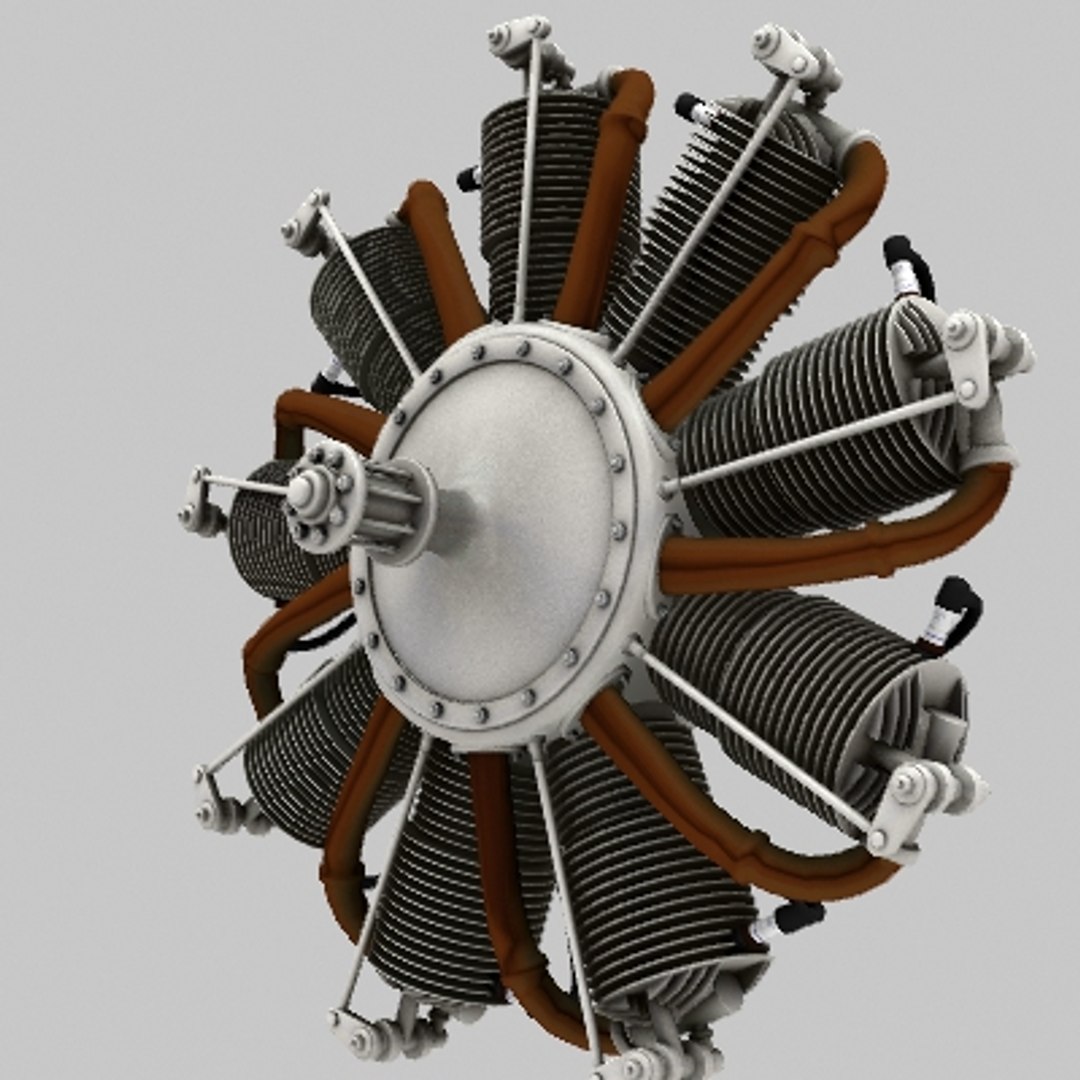 Lightwave Avro Aircraft Engine
