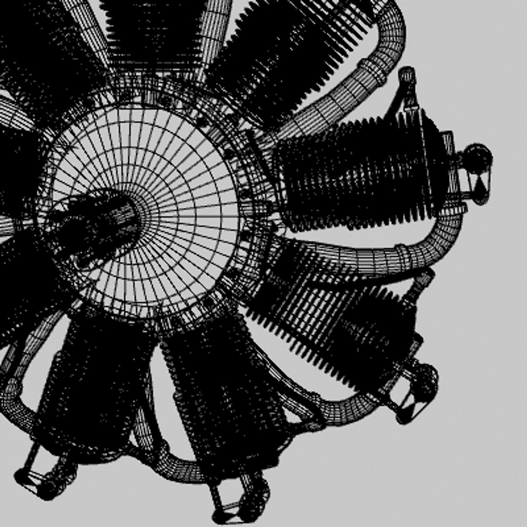 Lightwave Avro Aircraft Engine