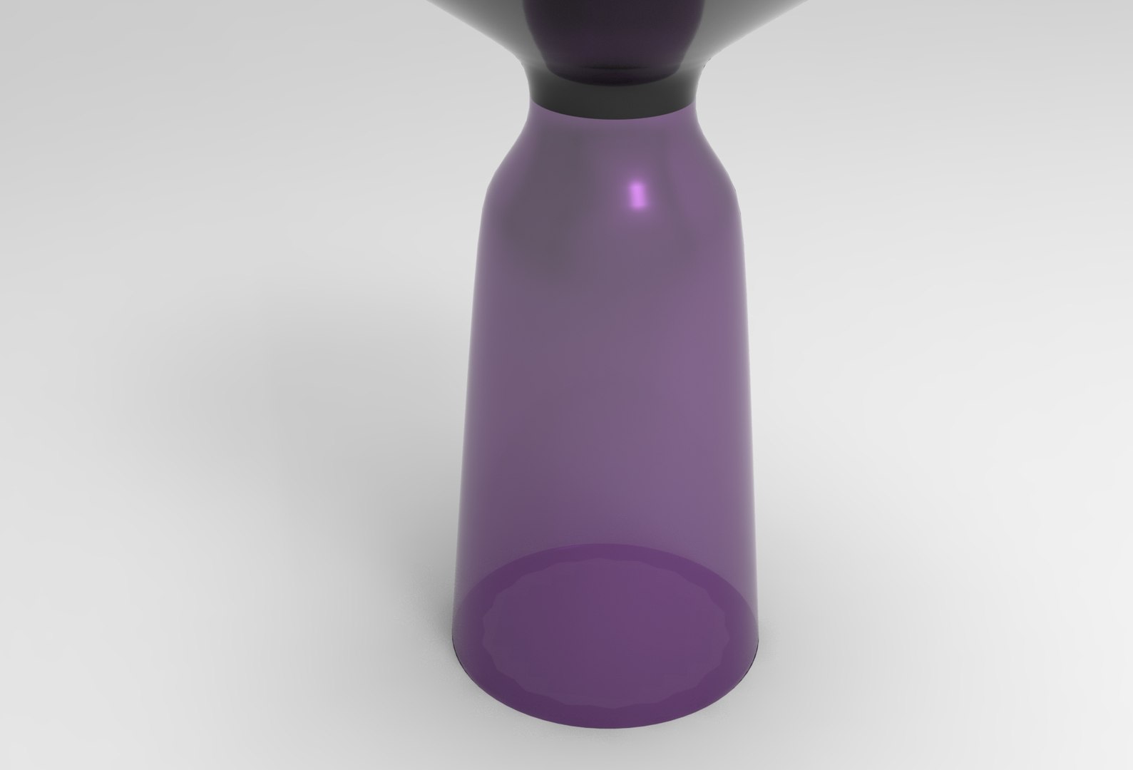 Glasy Coffee Table 3D Model - TurboSquid 2255862