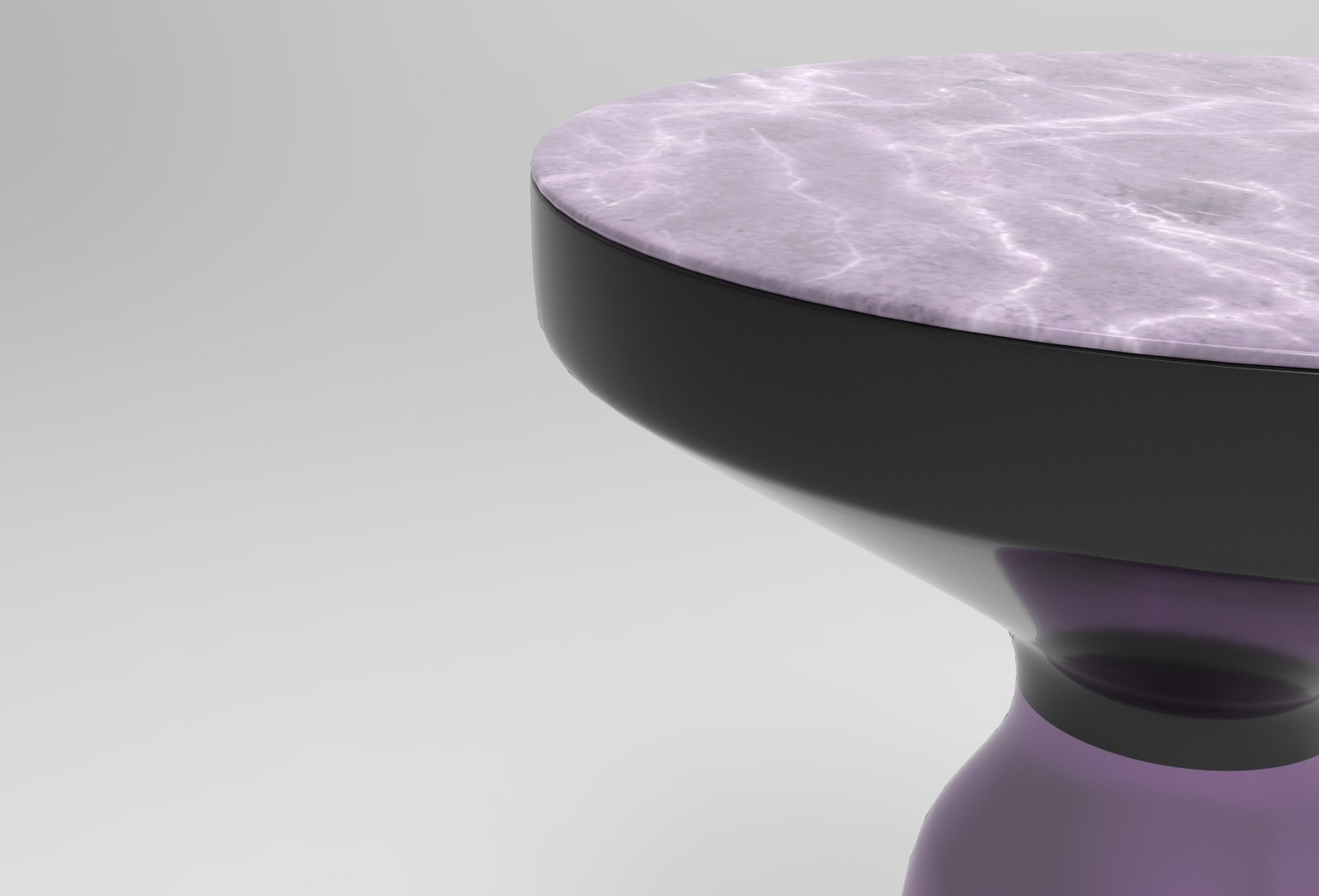 Glasy Coffee Table 3D Model - TurboSquid 2255862