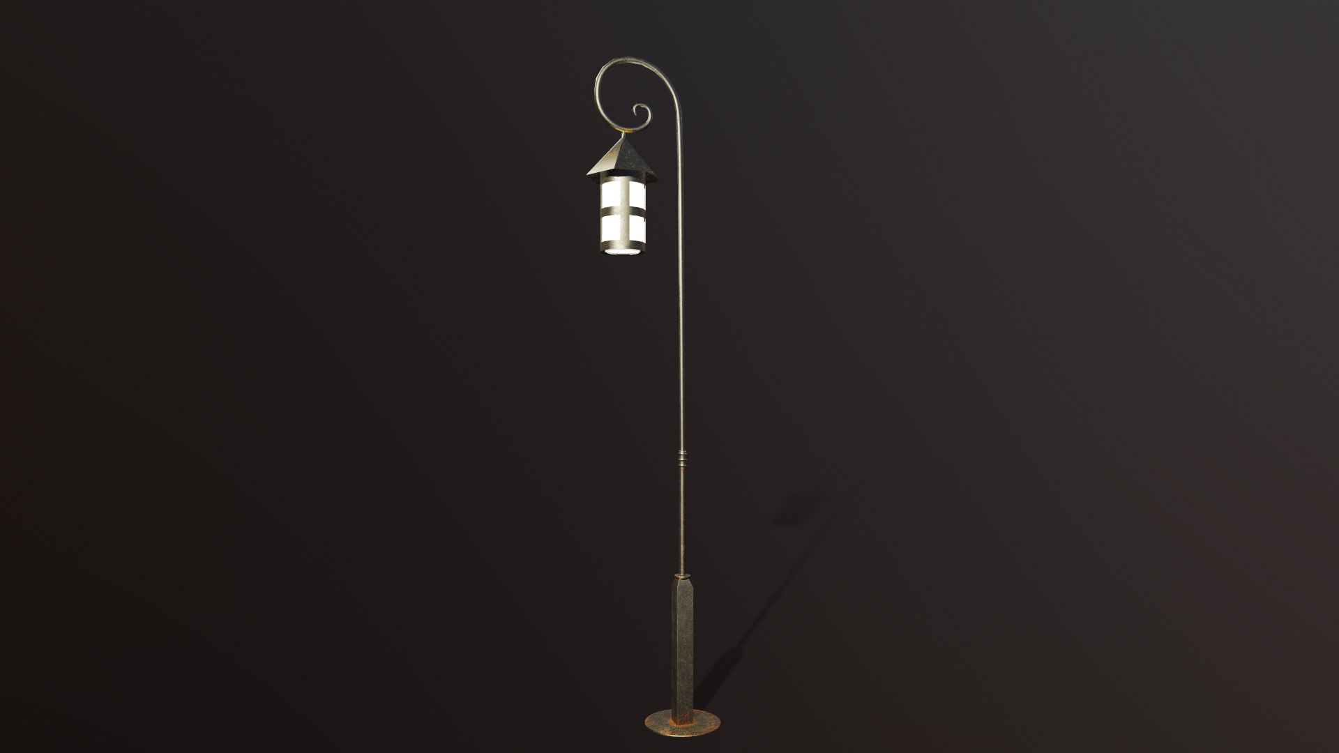 3D Lantern Outdoor PBR Low Poly Game Ready Model - TurboSquid 2005559