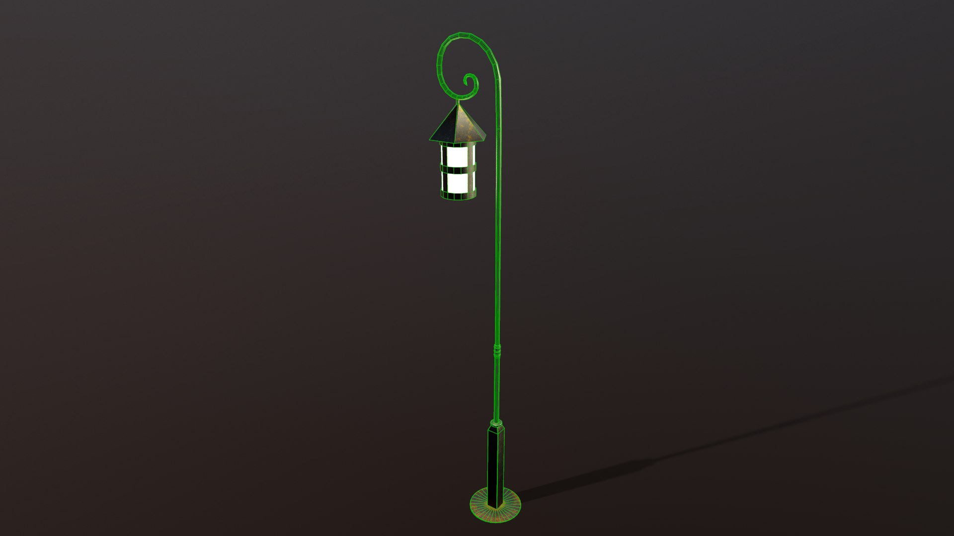 3D Lantern Outdoor PBR Low Poly Game Ready Model - TurboSquid 2005559