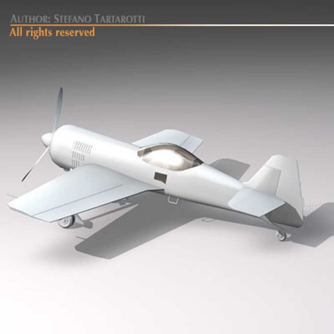 3d Model Sukhoi Su-31m