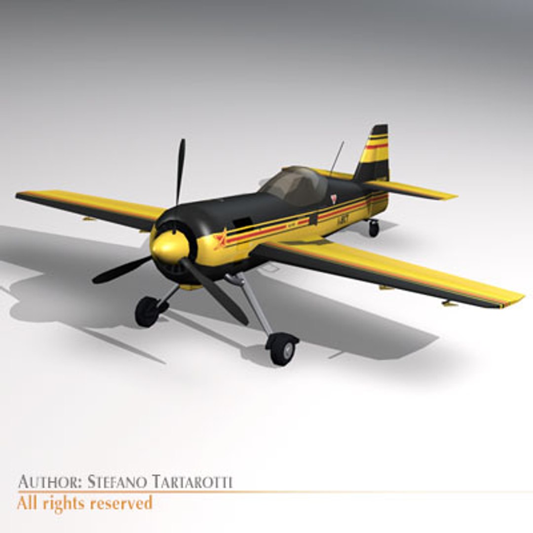 3d Model Sukhoi Su-31m