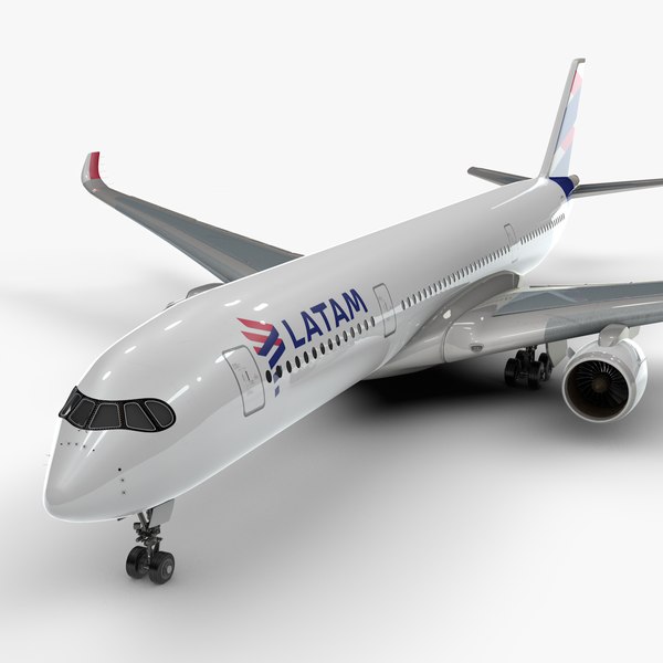 LATAM Airlines 3D Models for Download | TurboSquid