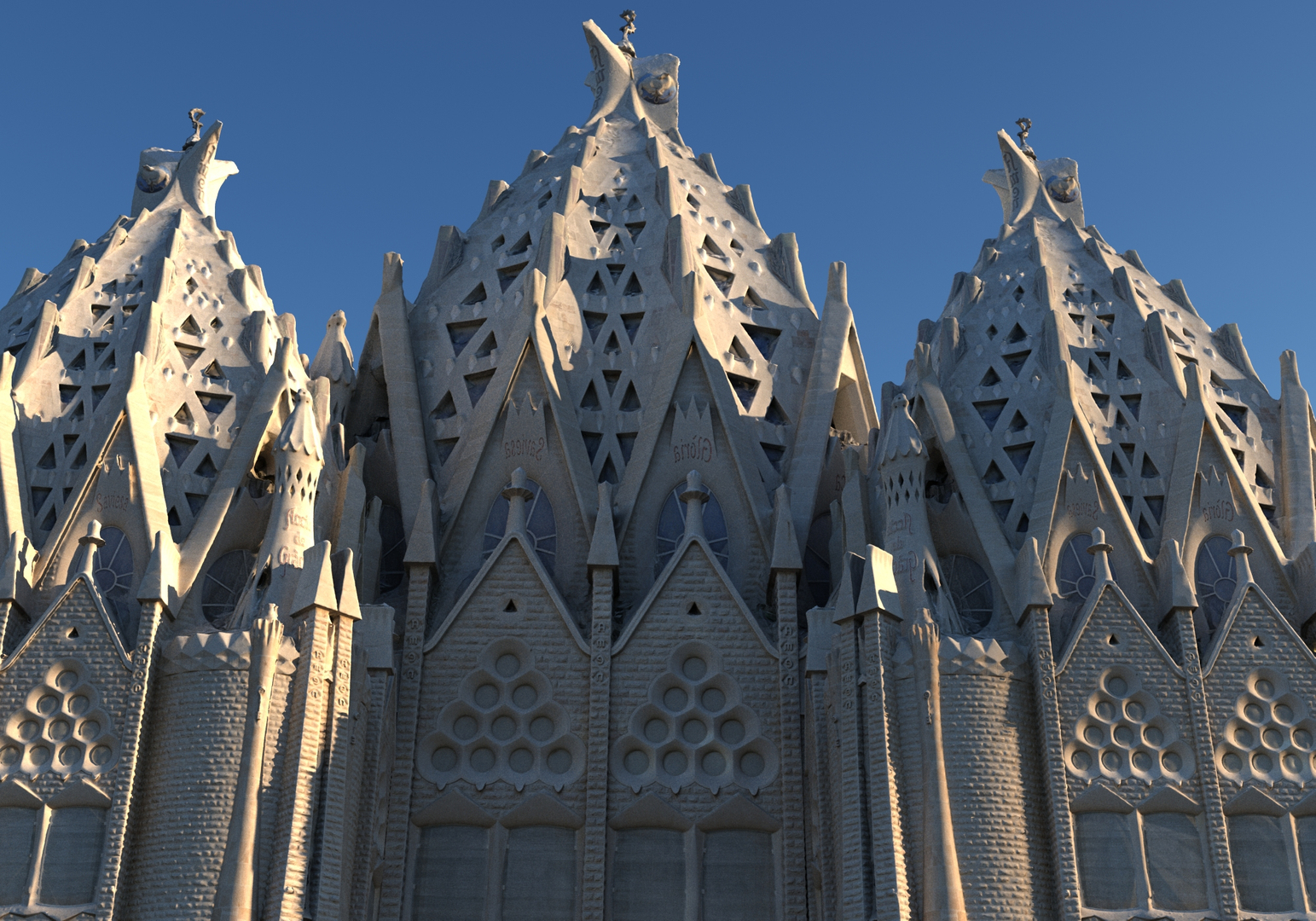 3D Gaudi Palace model - TurboSquid 1855034