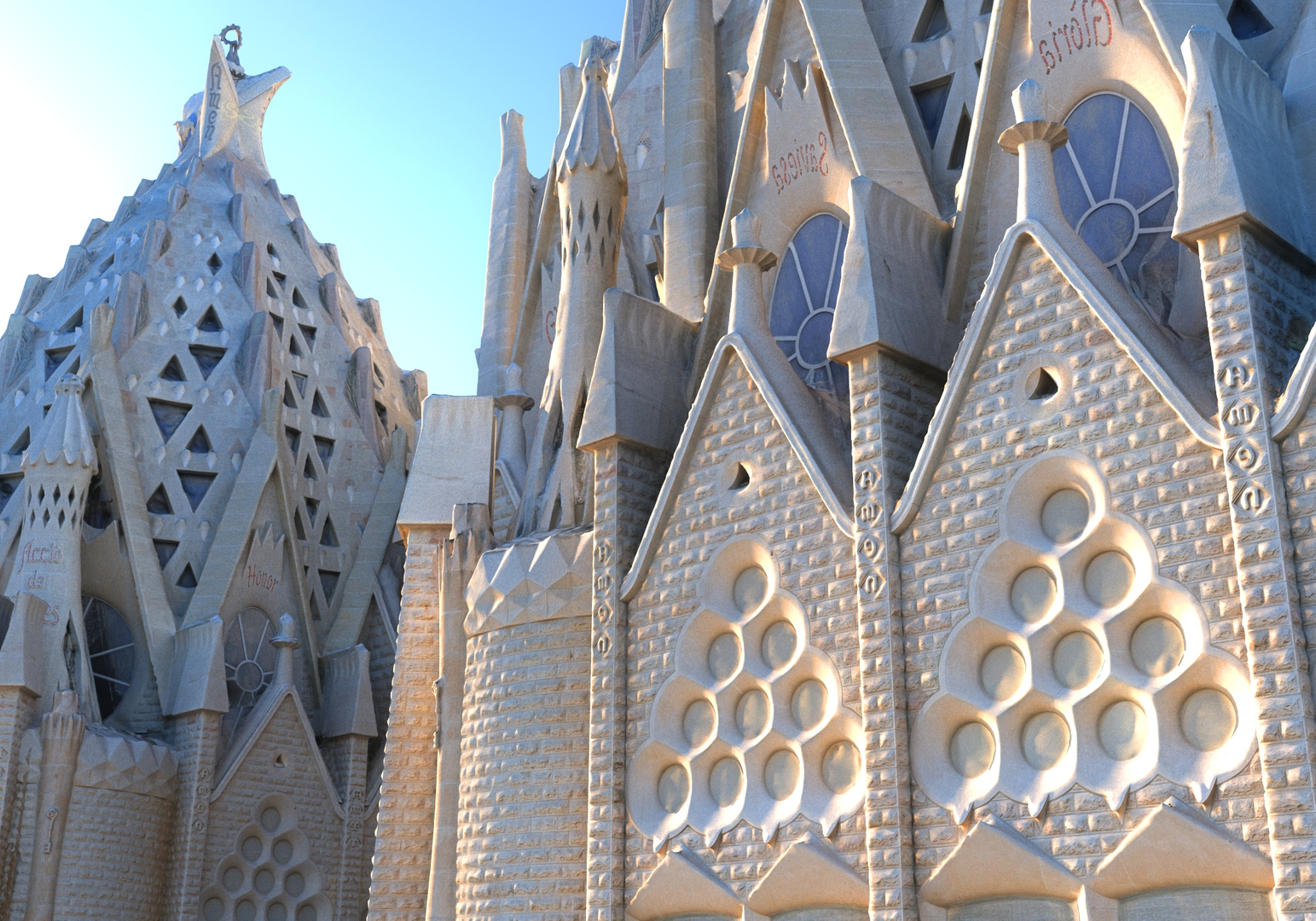 3D Gaudi Palace model - TurboSquid 1855034