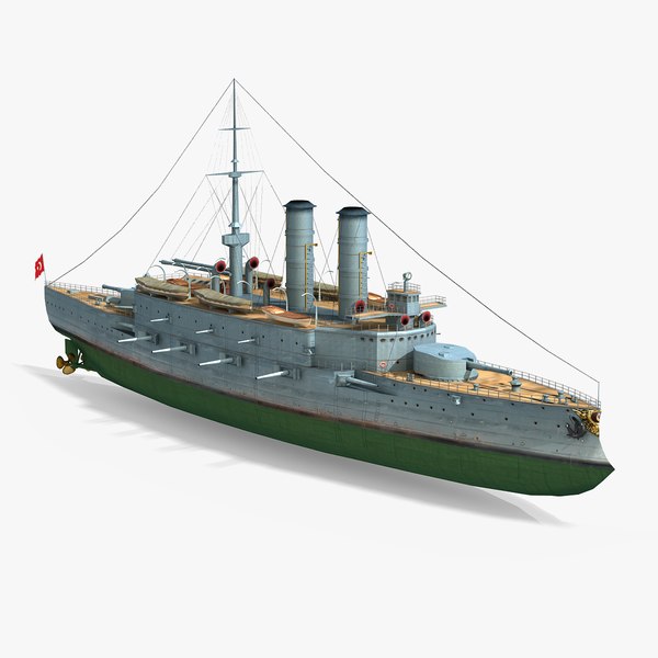3D Ironclad Models | TurboSquid