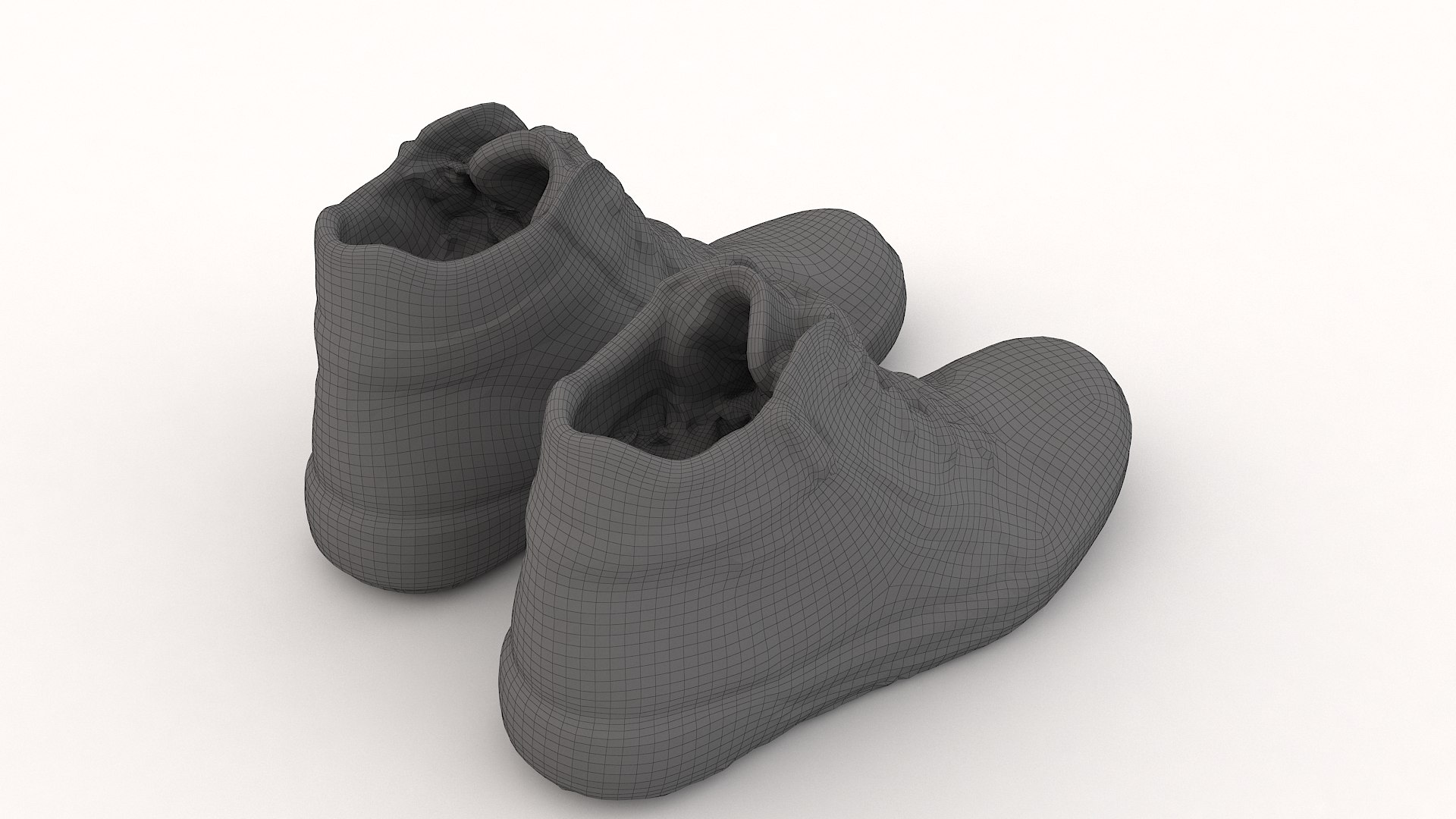 3D retopology superfit shoes - TurboSquid 1443628
