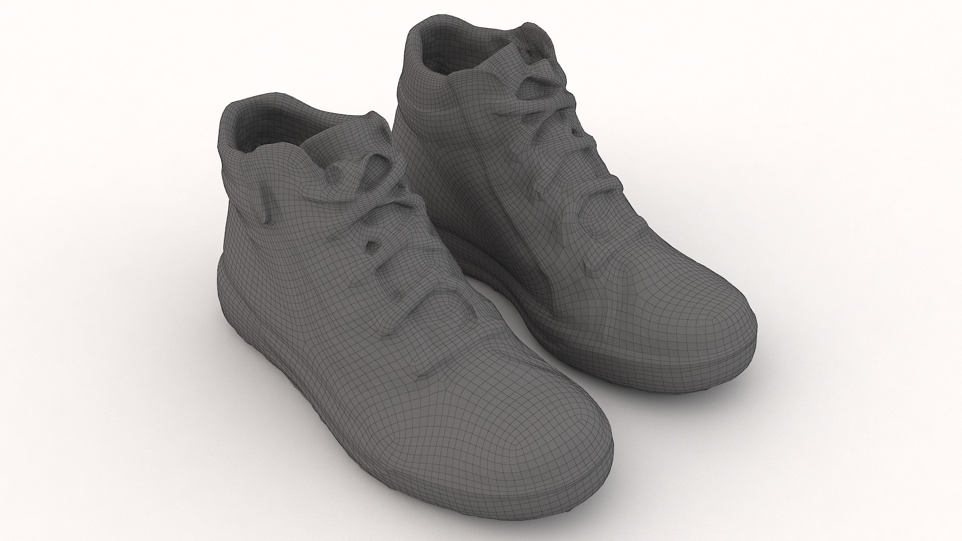 3D retopology superfit shoes - TurboSquid 1443628