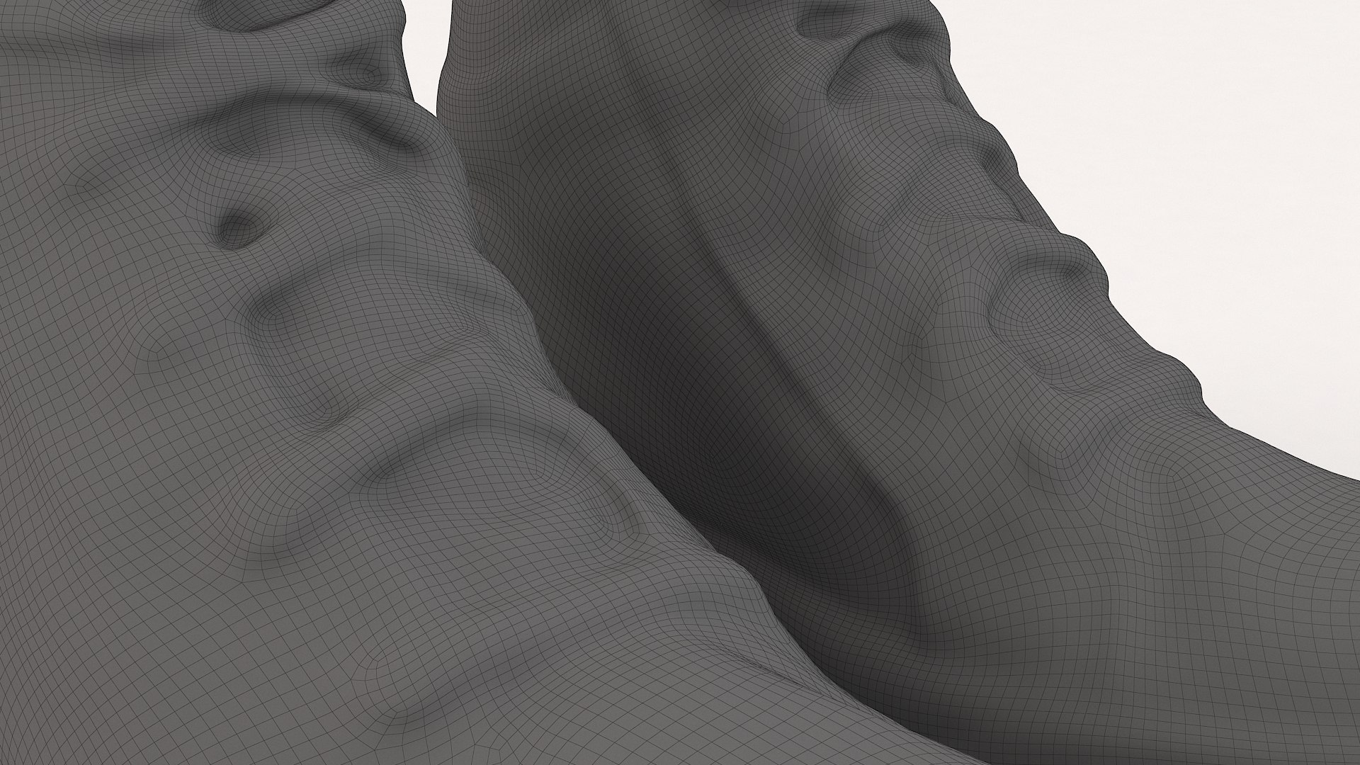 3D retopology superfit shoes - TurboSquid 1443628