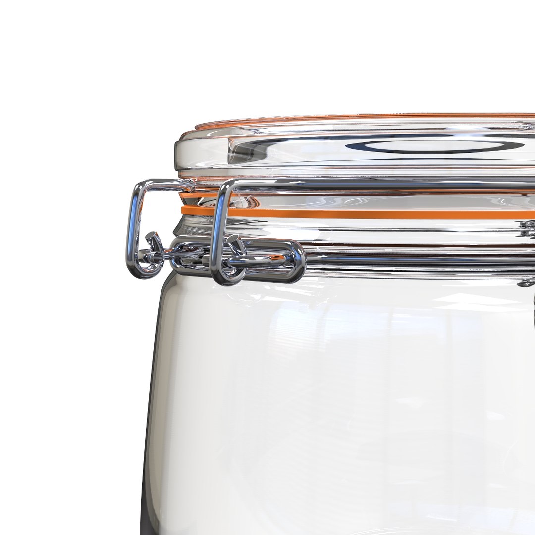 3d Hermetic Jar Model