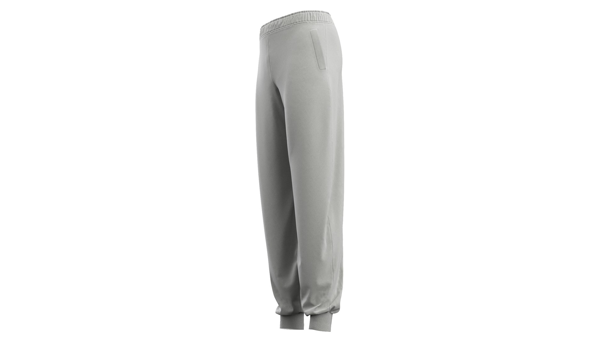 Sweatpants 3D Model - TurboSquid 2140390