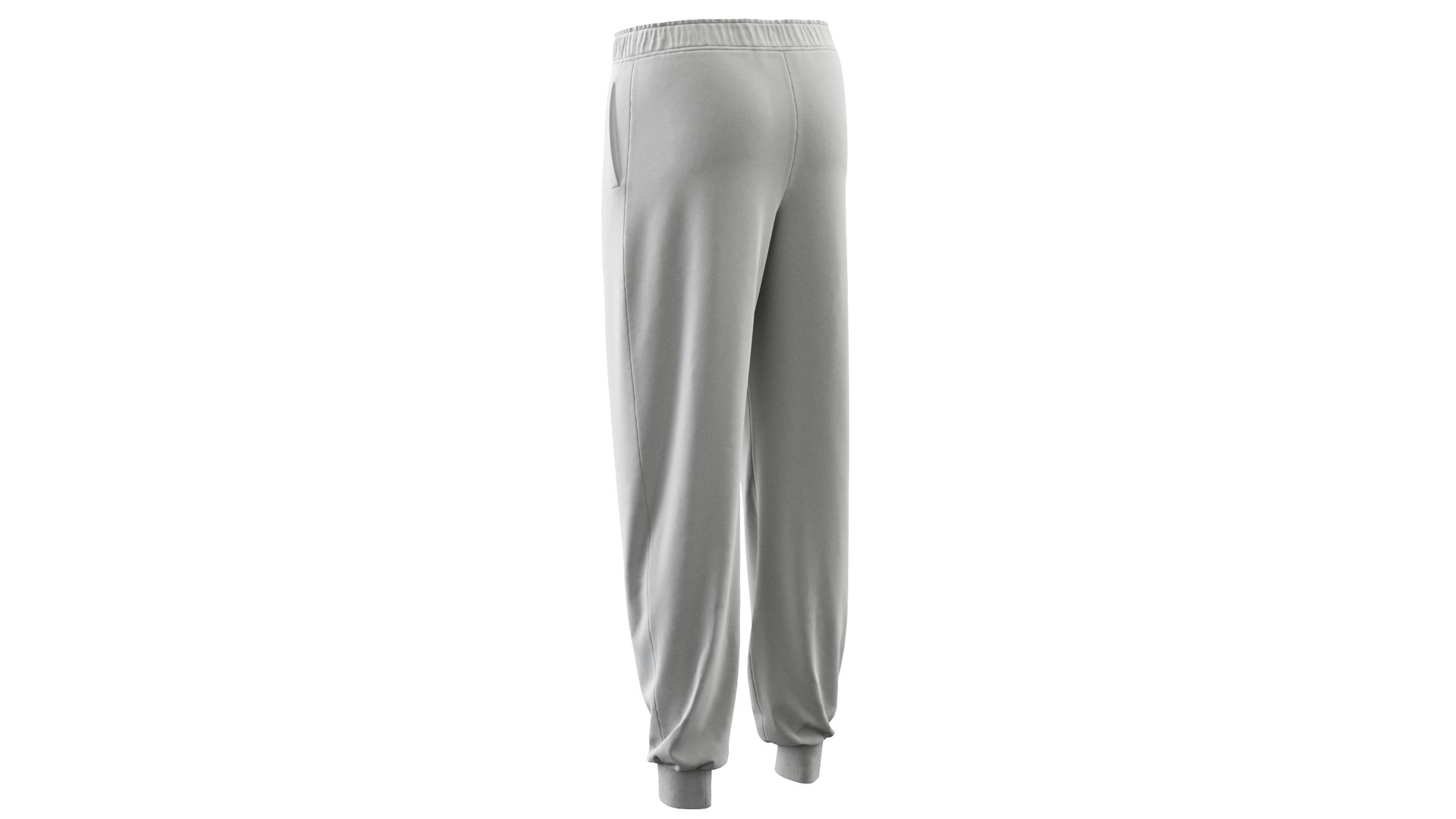 Sweatpants 3D Model - TurboSquid 2140390