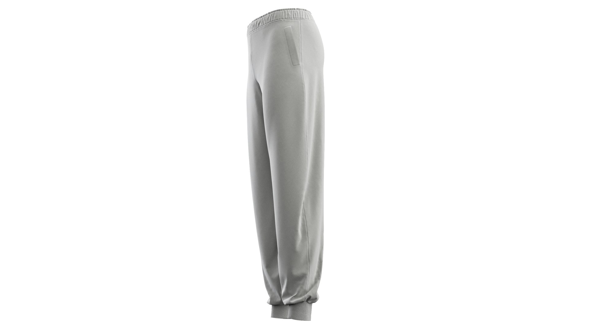 Sweatpants 3D Model - TurboSquid 2140390