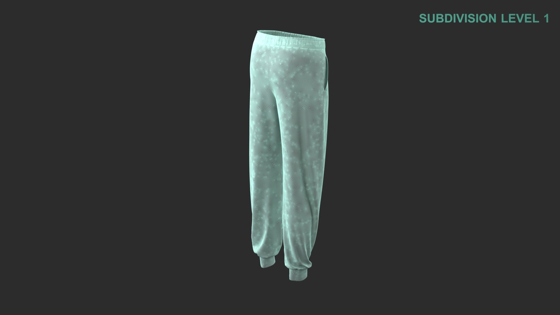 Sweatpants 3D Model - TurboSquid 2140390
