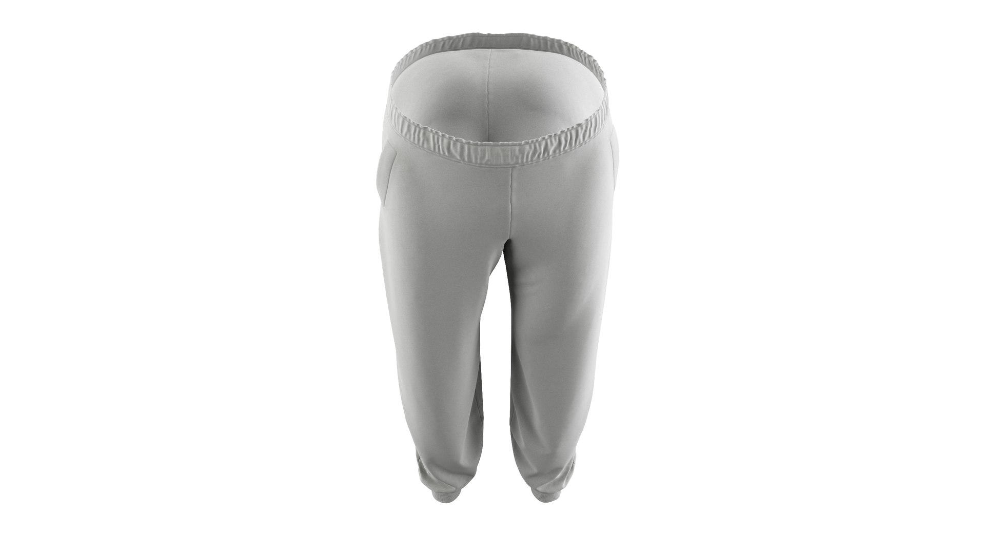 Sweatpants 3D Model - TurboSquid 2140390