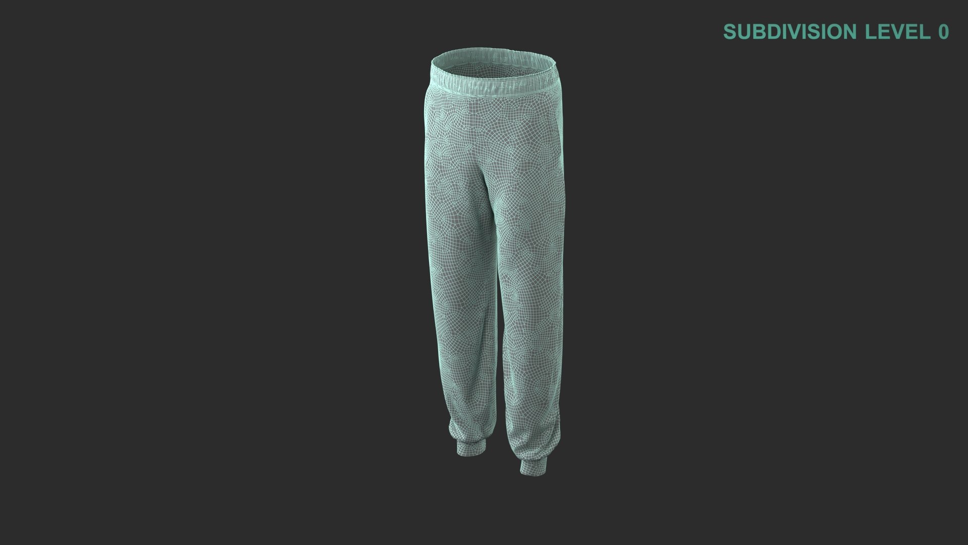 Sweatpants 3D Model - TurboSquid 2140390