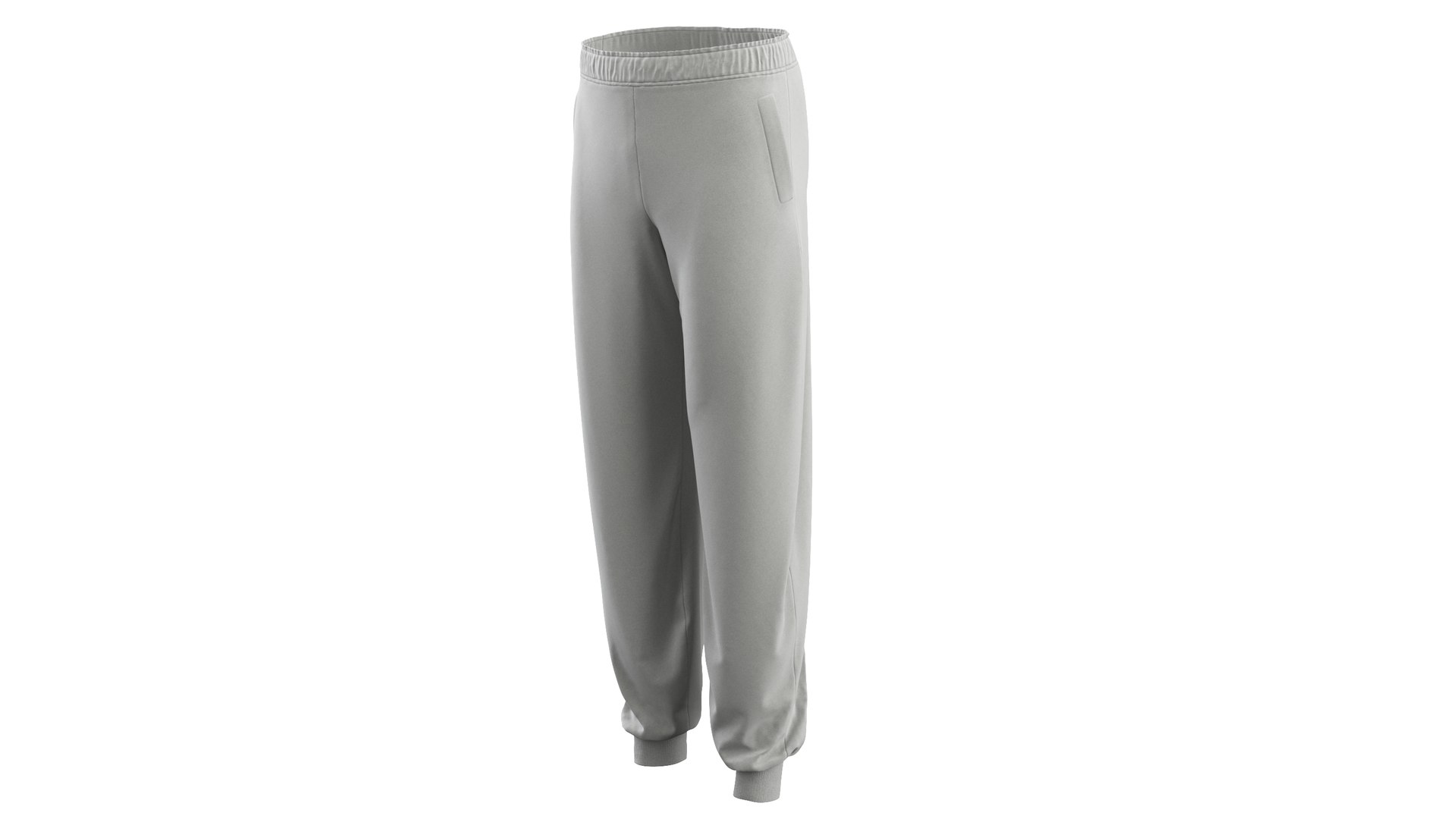 Sweatpants 3D Model - TurboSquid 2140390
