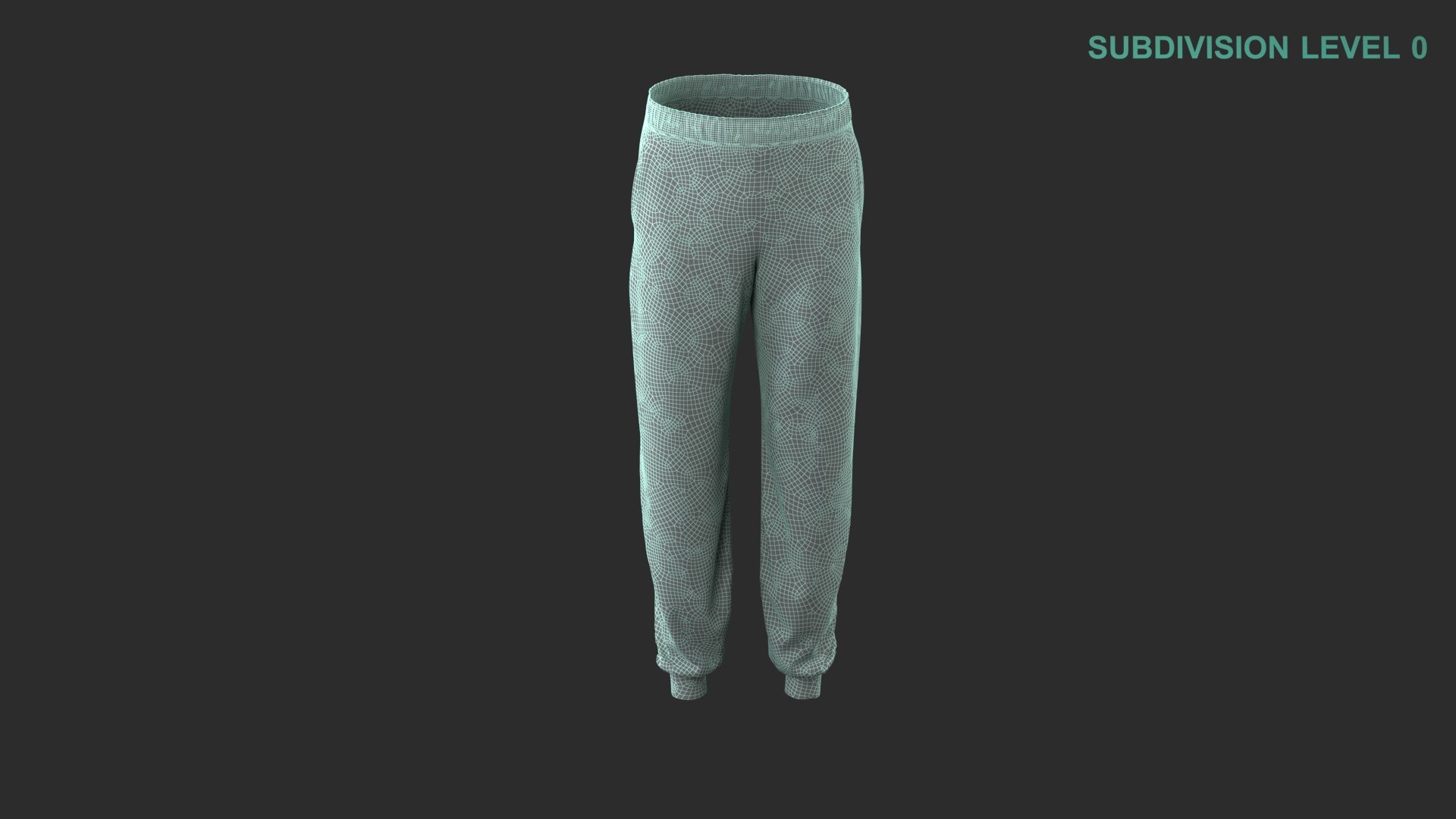Sweatpants 3D Model - TurboSquid 2140390