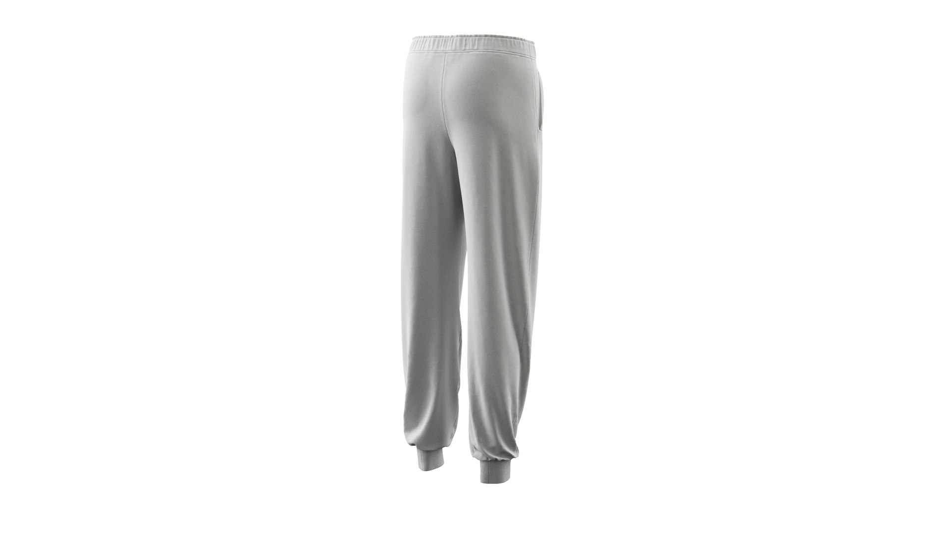Sweatpants 3D Model - TurboSquid 2140390