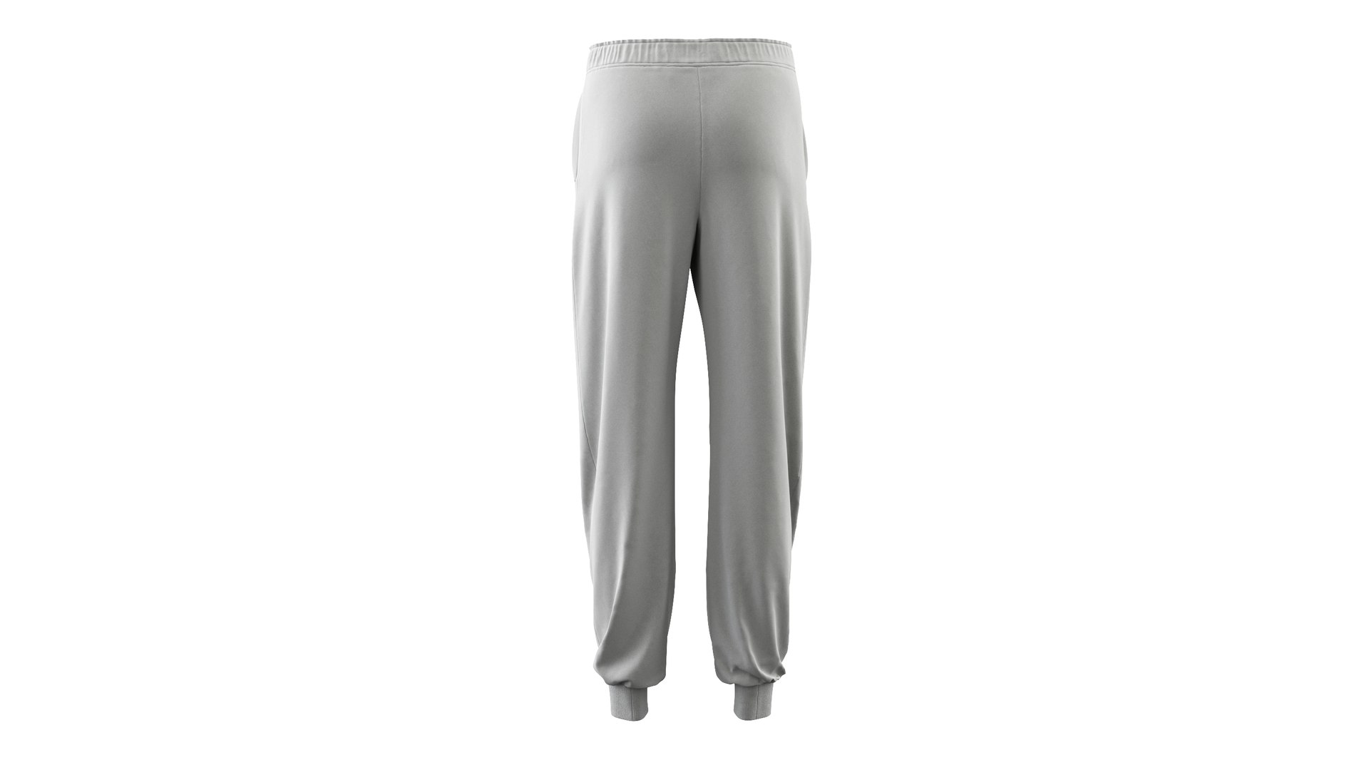 Sweatpants 3D Model - TurboSquid 2140390