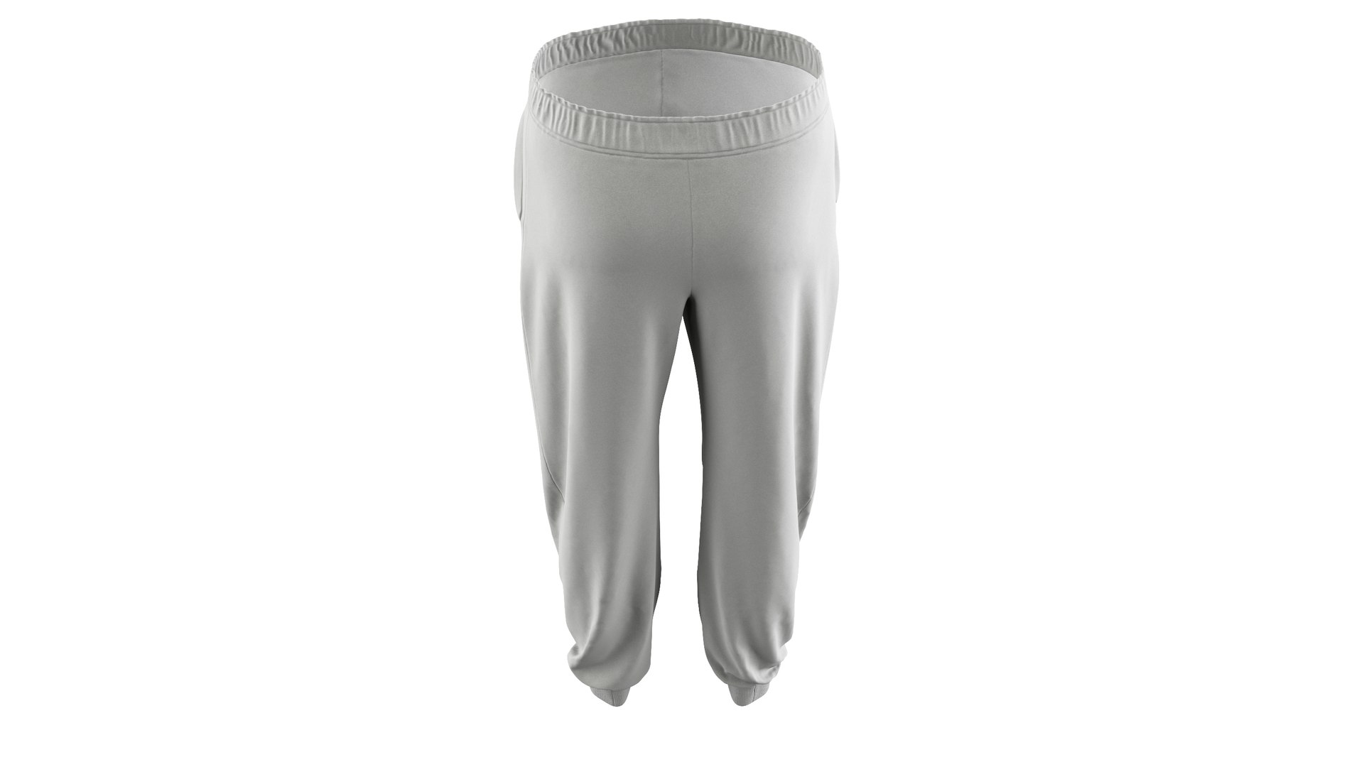 Sweatpants 3D Model - TurboSquid 2140390