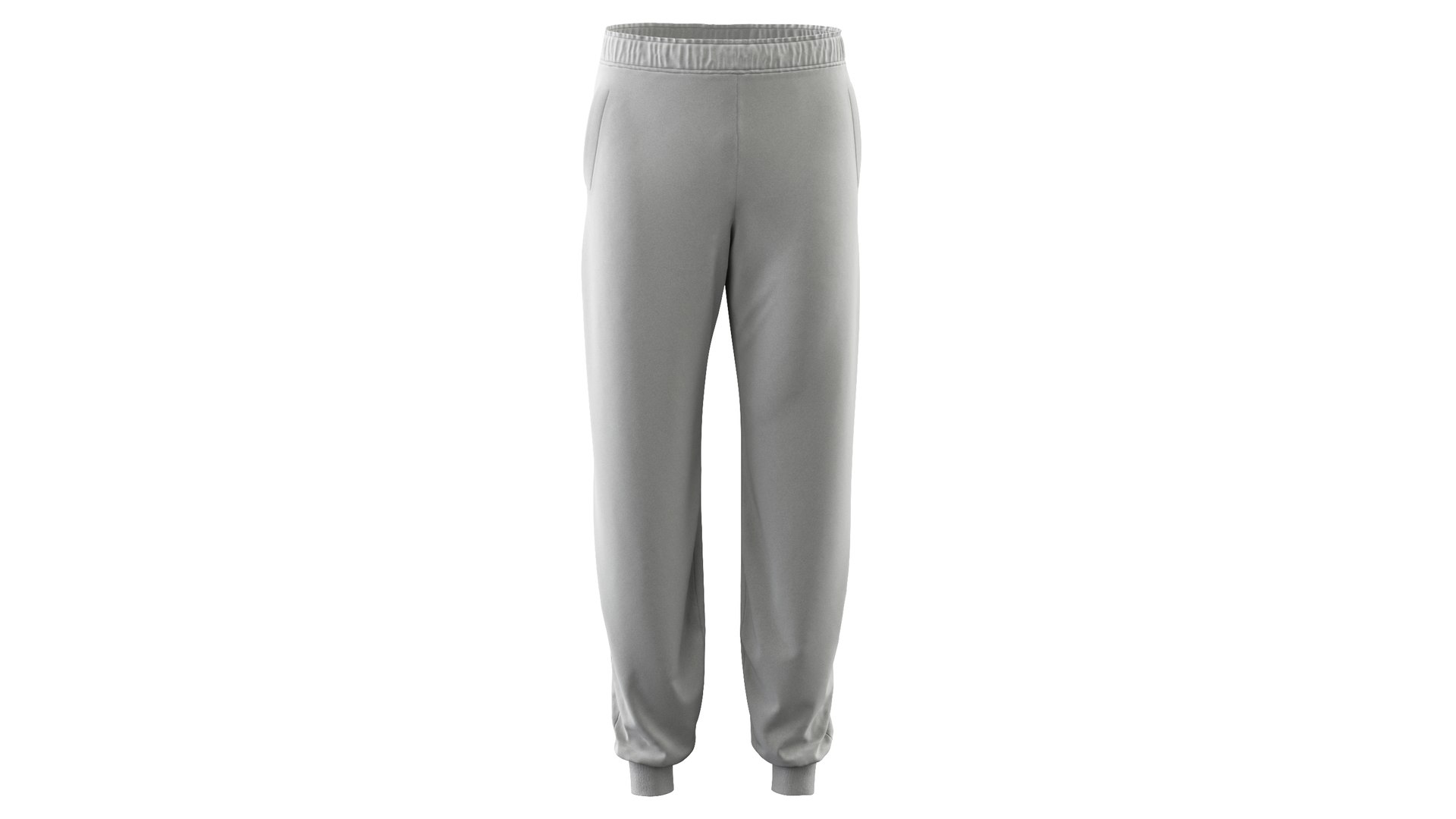Sweatpants 3D Model - TurboSquid 2140390