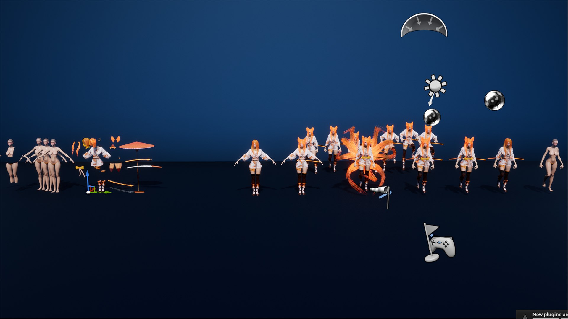 Kitsune 3D Model - TurboSquid 1820563