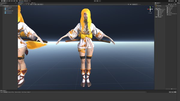 Kitsune 3D model - TurboSquid 1820563