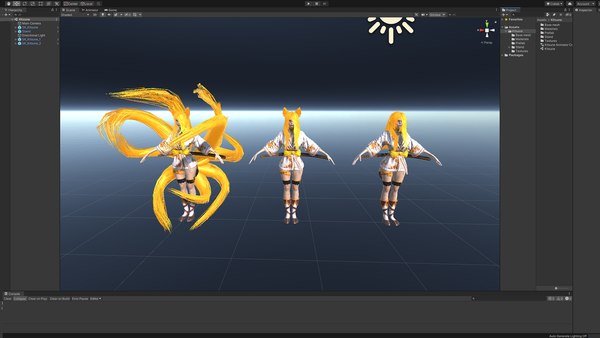 Kitsune 3D model - TurboSquid 1820563