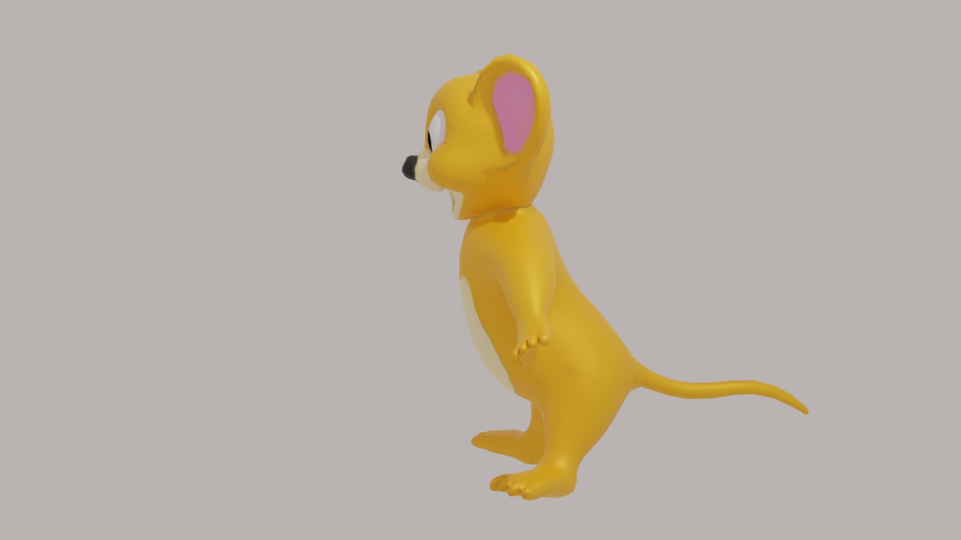 3D Jerry Mouse Model - TurboSquid 2221897