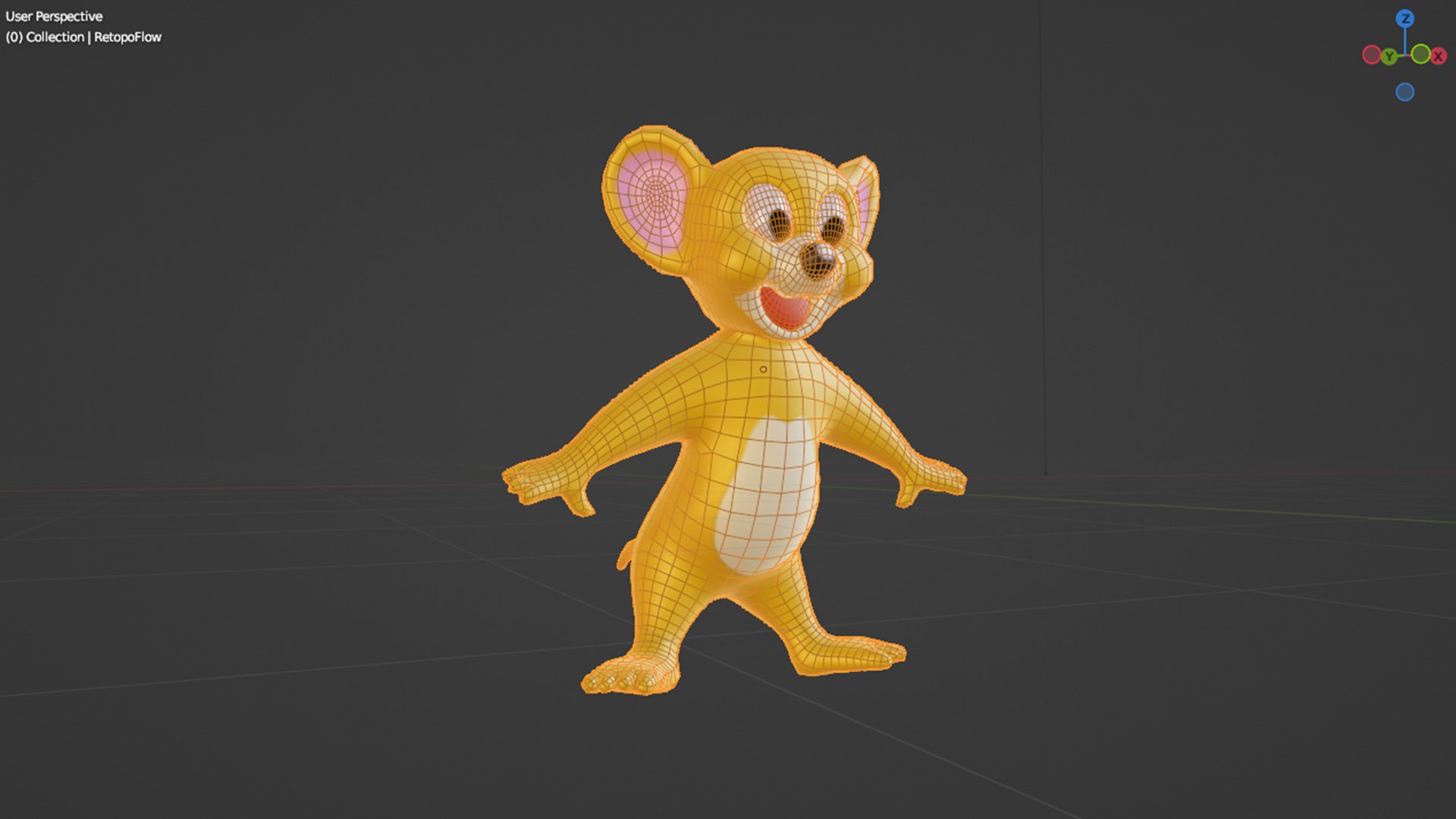 3D Jerry Mouse Model - TurboSquid 2221897