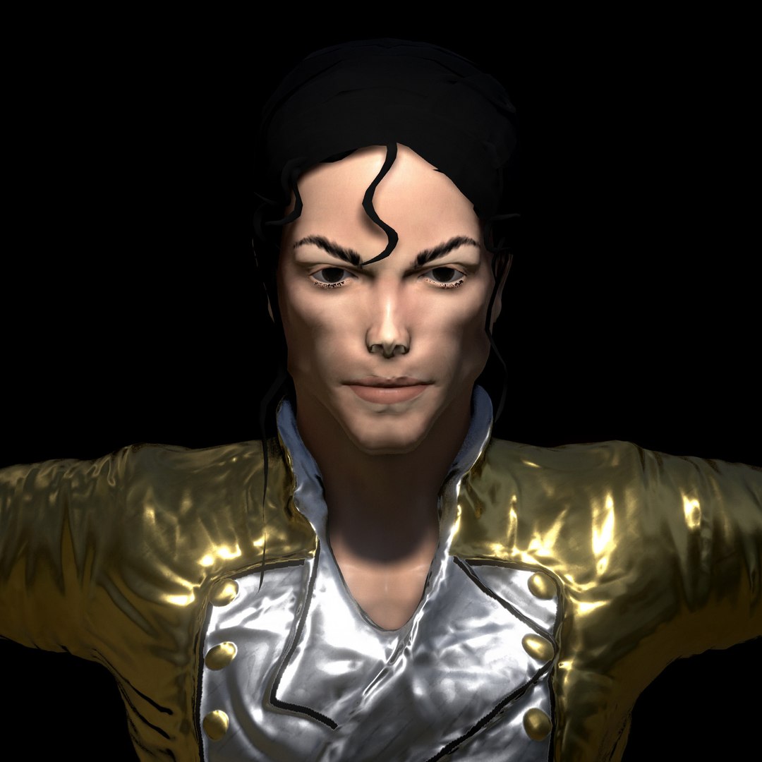 Michael Jackson 3d Fbx