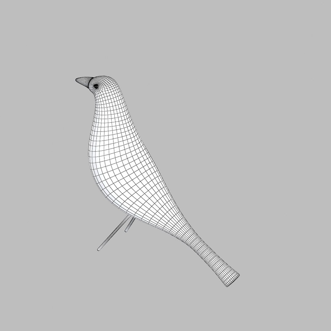 House Bird Charles 3d Max
