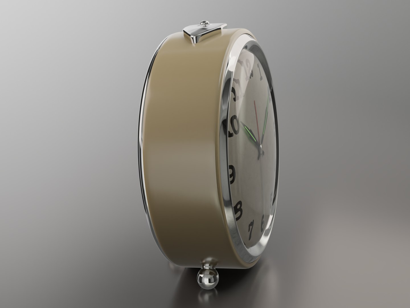Realistic Alarm Clock Pbr Model - TurboSquid 1302805