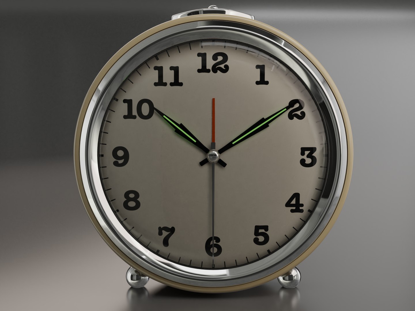 Realistic Alarm Clock Pbr Model - TurboSquid 1302805