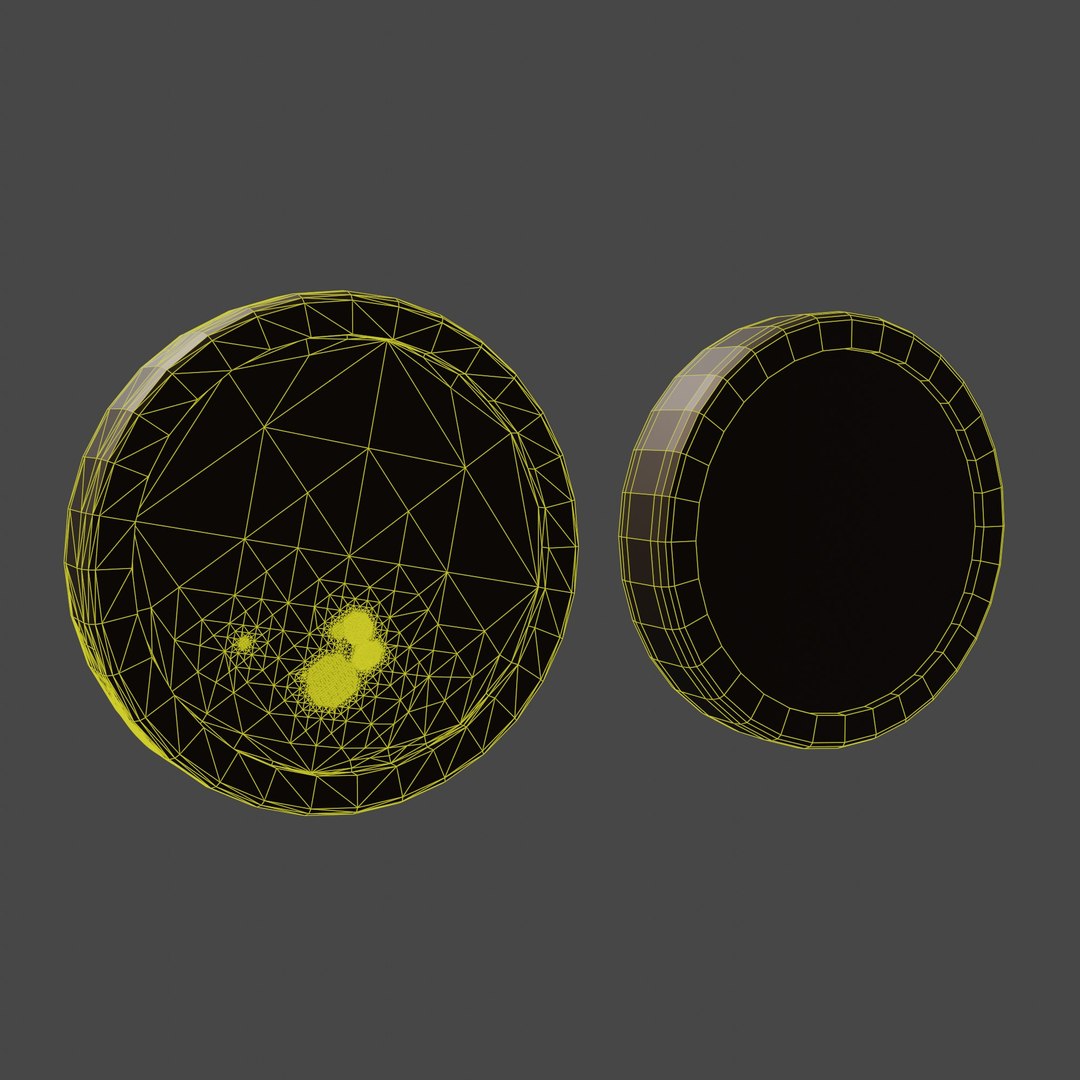 Two Pirate Coins With Skull And Sword 3D - TurboSquid 2213246