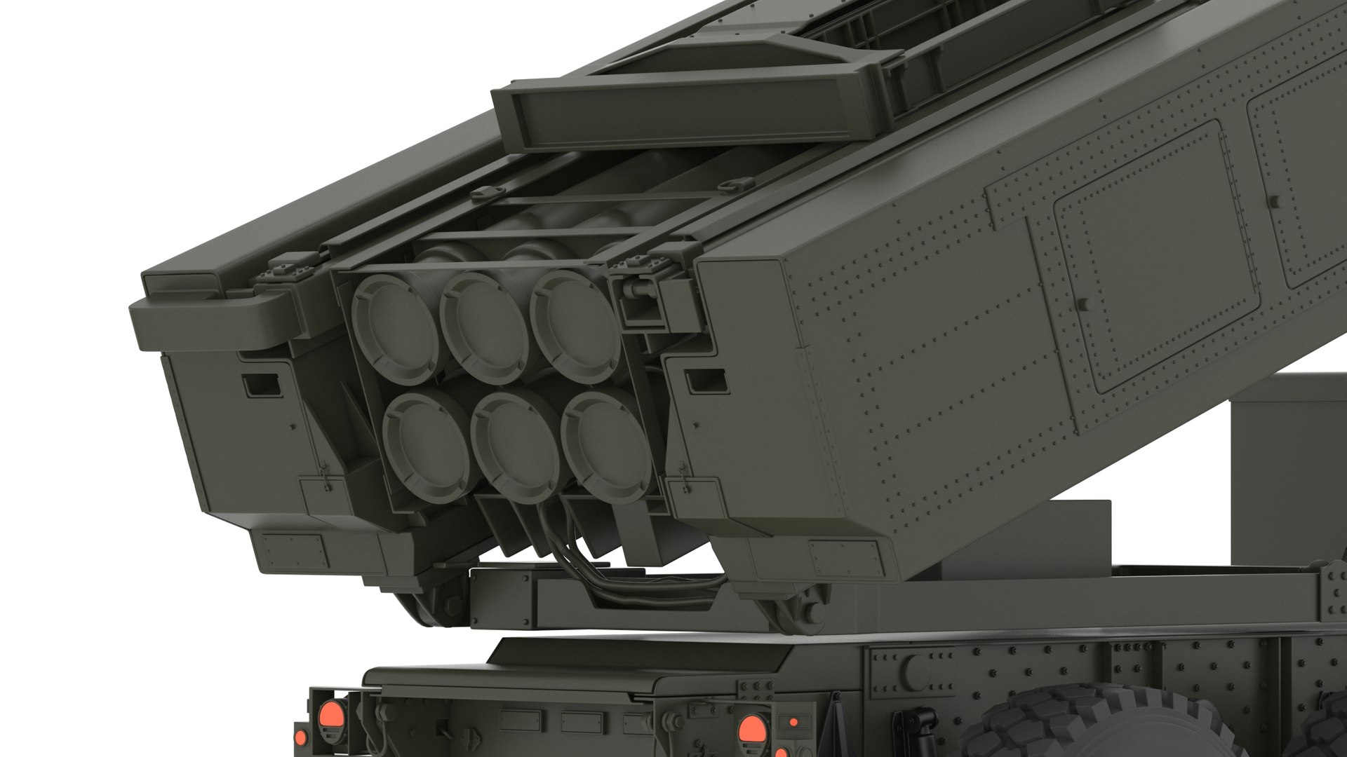 3D m142 himars model - TurboSquid 1675279