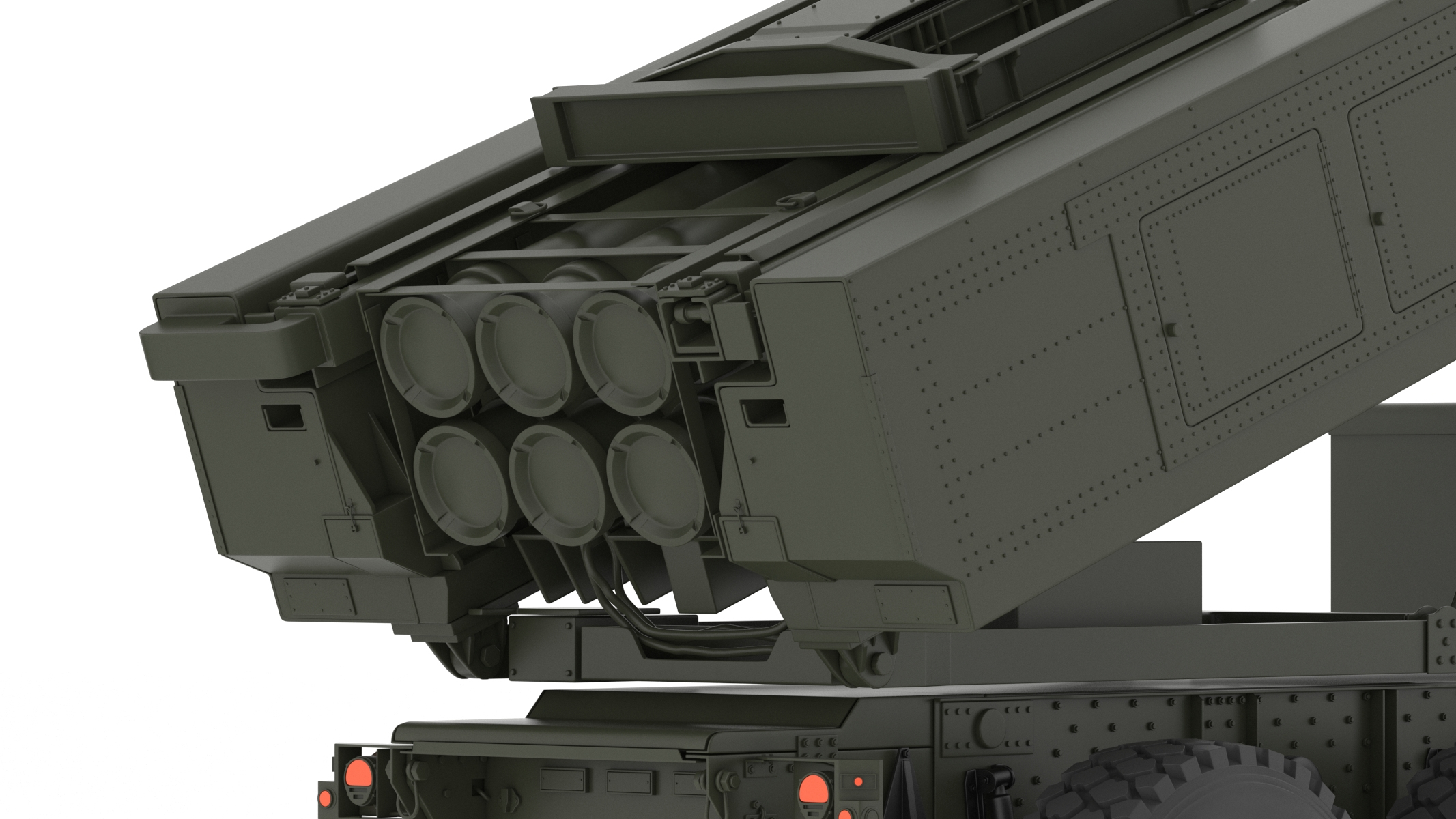 3D m142 himars model - TurboSquid 1675279