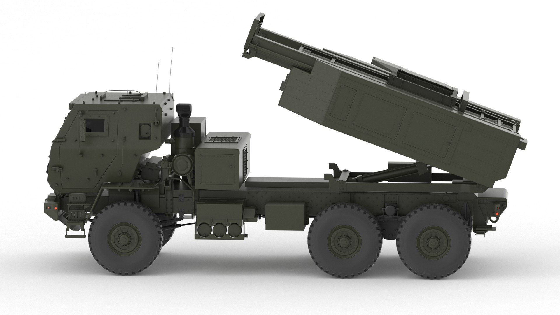 3D m142 himars model - TurboSquid 1675279