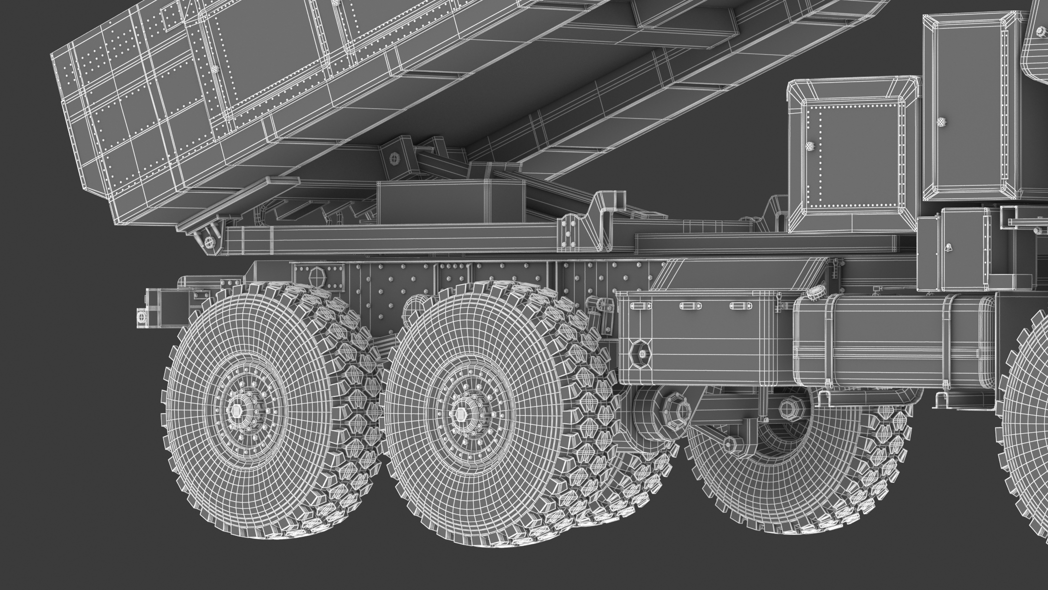 3D m142 himars model - TurboSquid 1675279